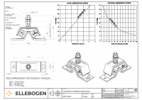 Ellebogen engine mount kit 75-100